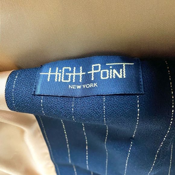 High Point | Jackets & Coats | Vintage High Point New York Blazerjacket ...